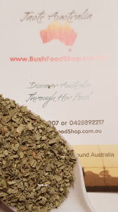 Saltbush (rich in minerals) – Bush Food Australia