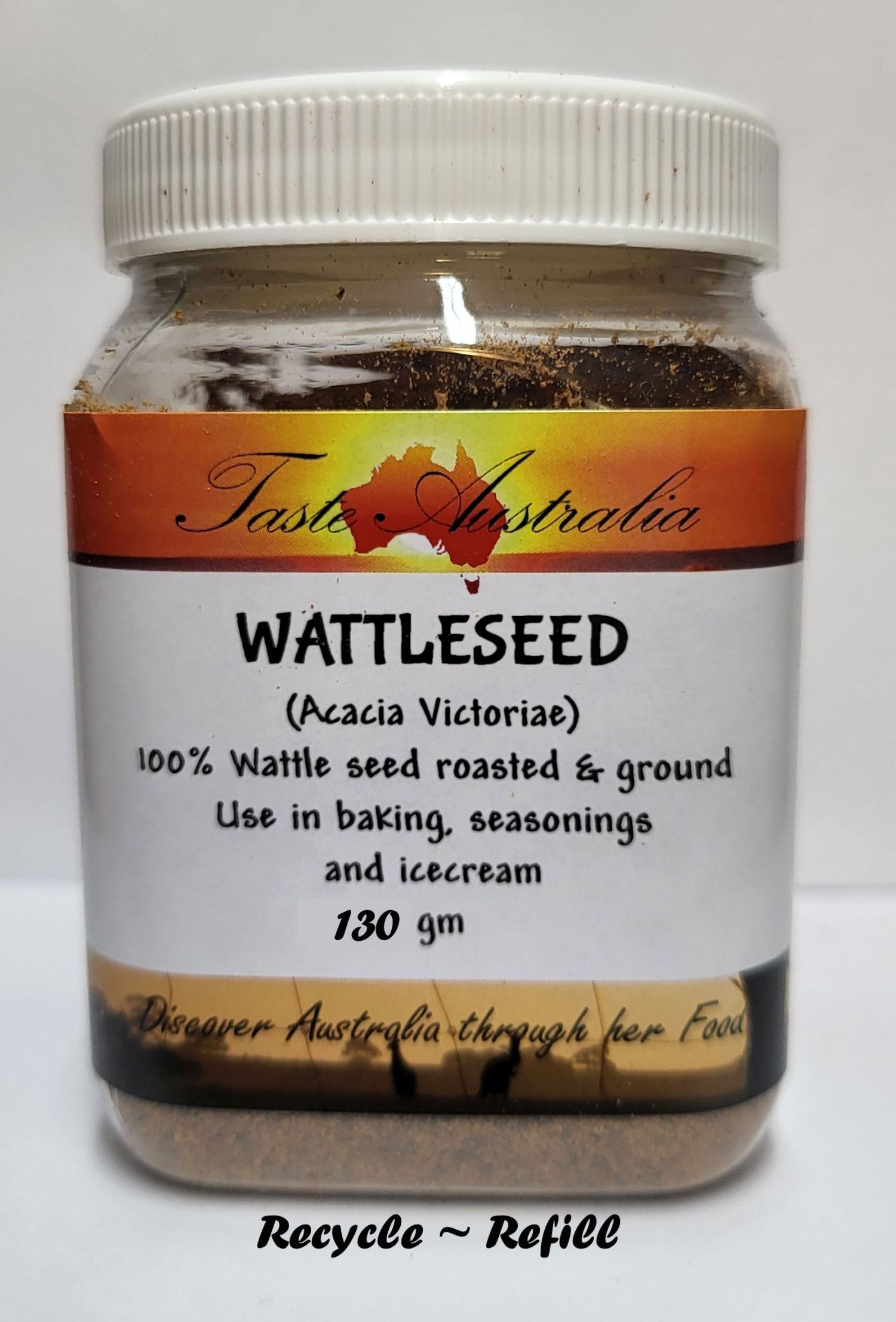 Wattleseed (Anti-inflammatory & digestion) – Bush Food Australia